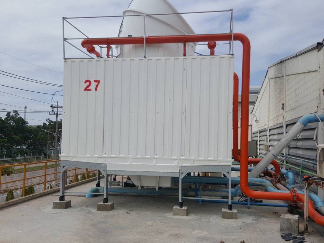 Cooling Tower cross flow - spcoolingengineering